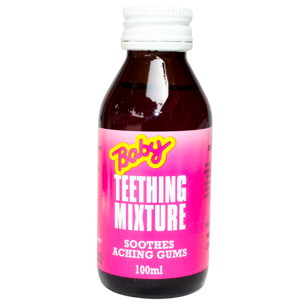 BABY TEETHING MIXTURE – Marakaf Pharmacy Limited